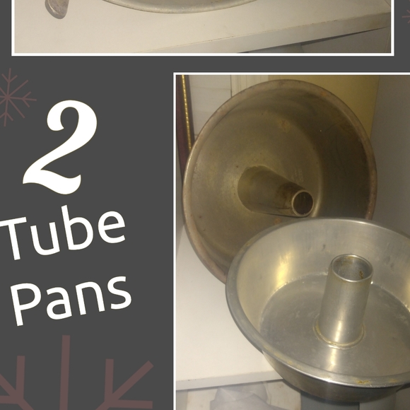 Kitchen | Vintage Two Tube Pans | Poshmark
